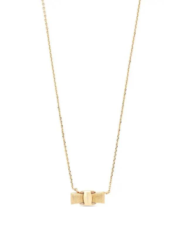 FERRAGAMO Vara Necklace - Gold