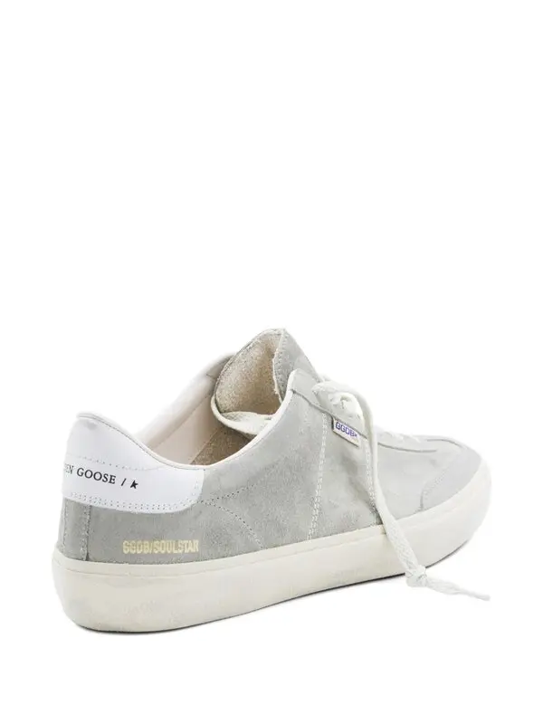 GOLDEN GOOSE Soul-star Leather Sneakers - Grey