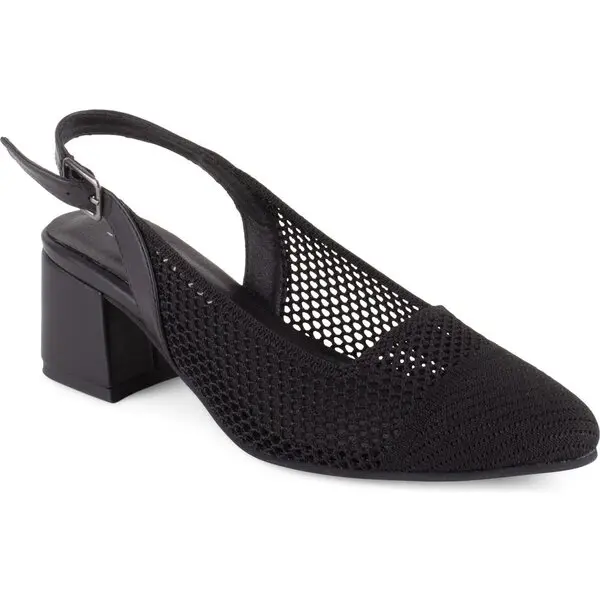 Tahari Slingback Cap-toe Pumps