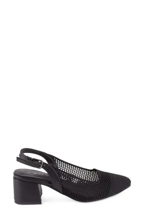 Tahari Slingback Cap-toe Pumps