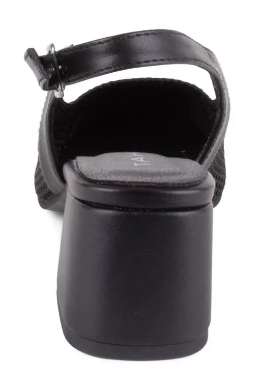 Tahari Slingback Cap-toe Pumps