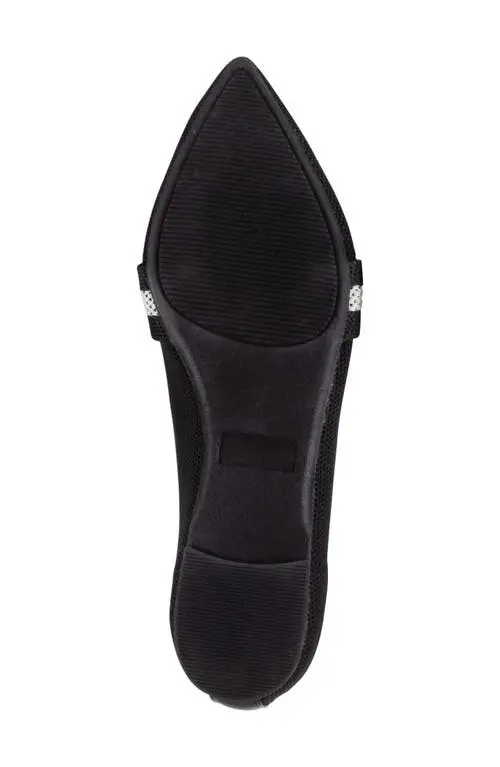Tahari Florentia Pointed Toe Loafer - Black