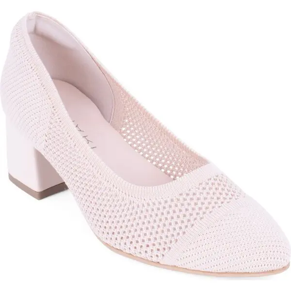 Tahari Basilica Cap-toe Pumps - Natural