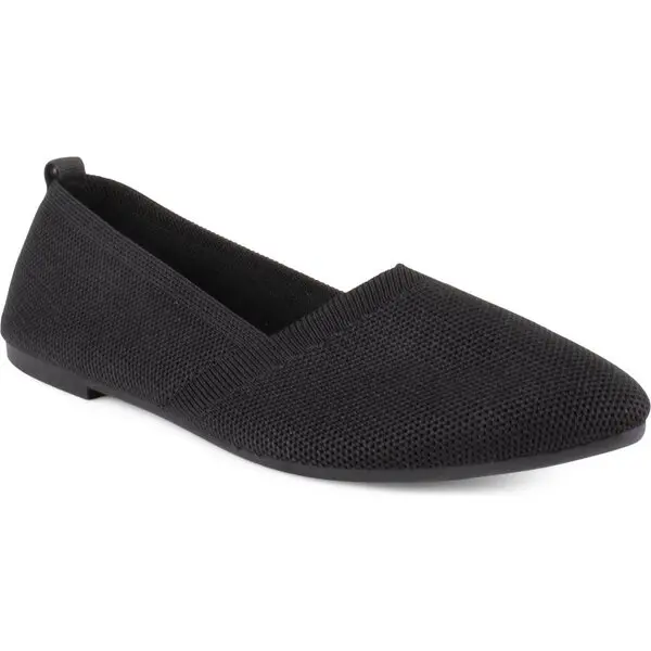 Tahari Bali Ballet Flat - Black