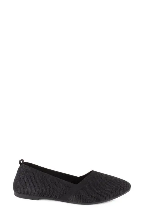 Tahari Bali Ballet Flat - Black