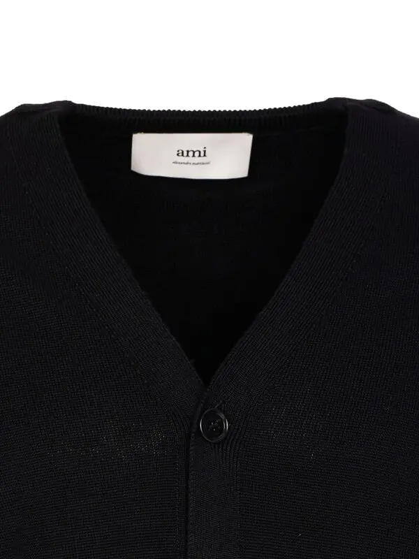Ami Merino Wool Sweater
