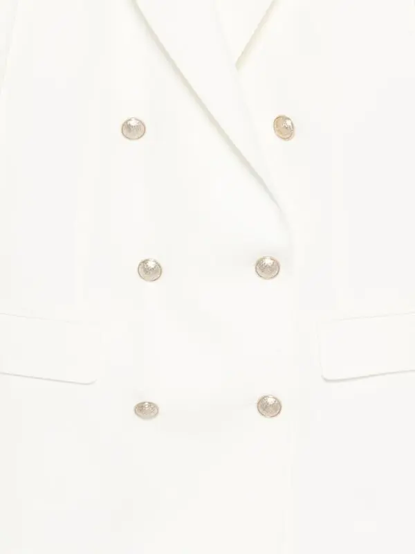 Tagliatore Double-breasted Suit - White