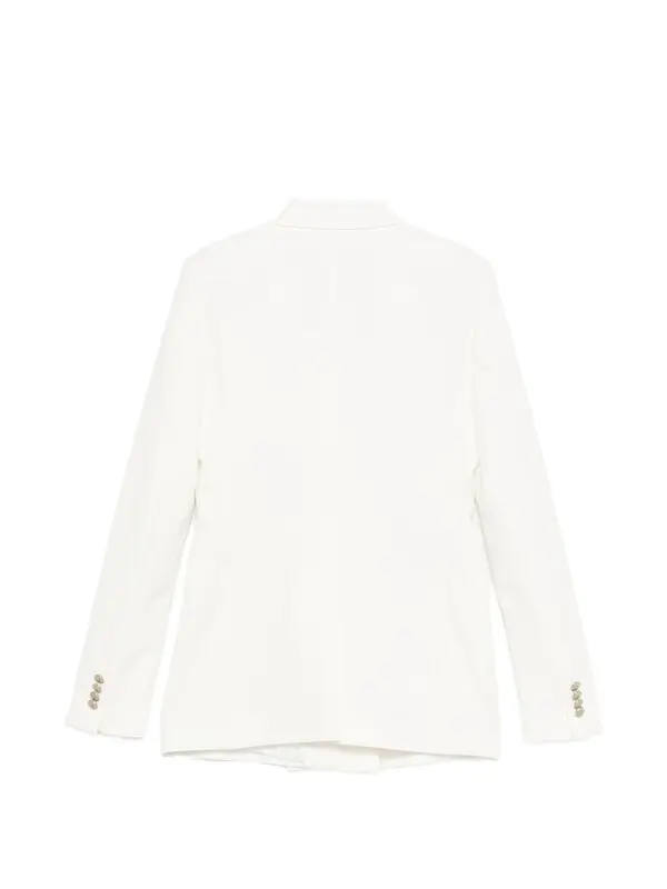 Tagliatore Double-breasted Suit - White