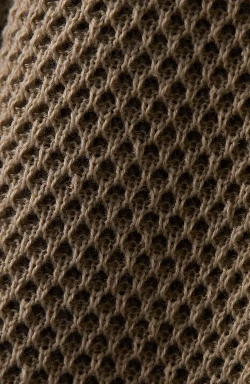 RHONE Mercer Knit Polo - Bone