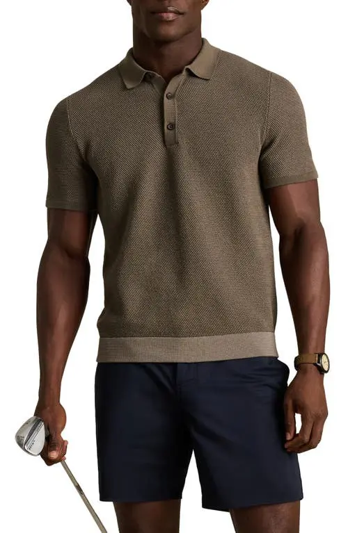RHONE Mercer Knit Polo
