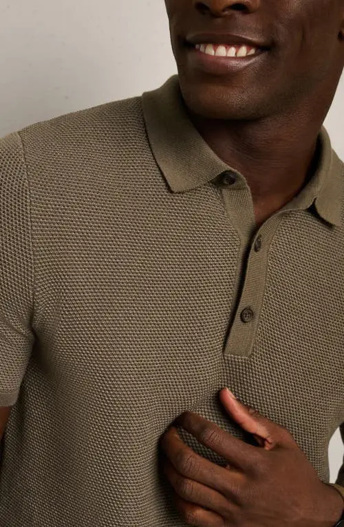 RHONE Mercer Knit Polo