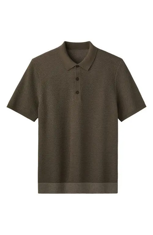 RHONE Mercer Knit Polo