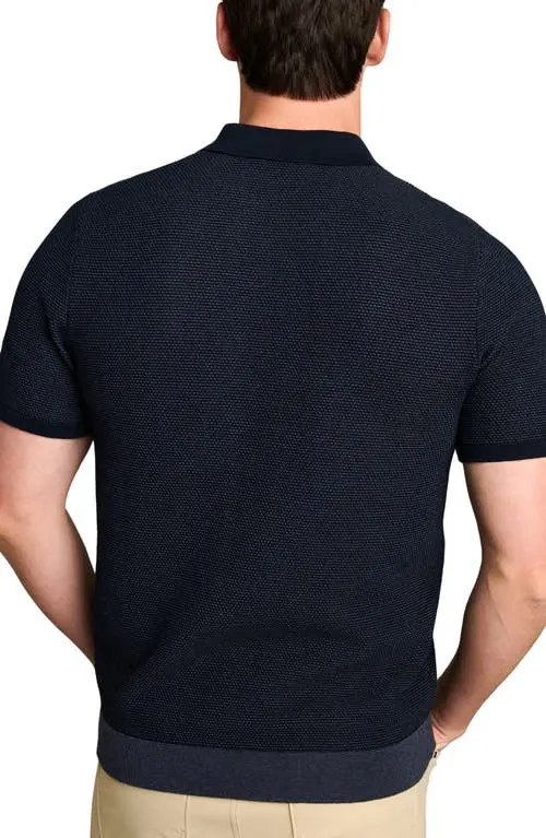 RHONE Mercer Knit Polo - True Navy