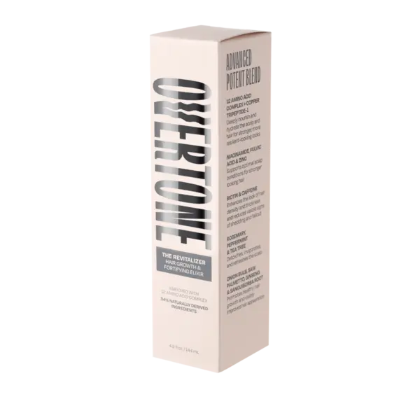 OVERTONE The Revitalizer Hair Growth And Fortifying Elixir - One-color