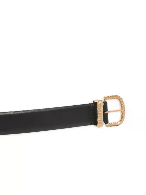 Pinko Buckled Leather Belt