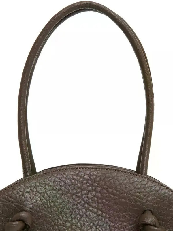 MANSUR GAVRIEL Fortuna Bowling Tote Bag - Brown