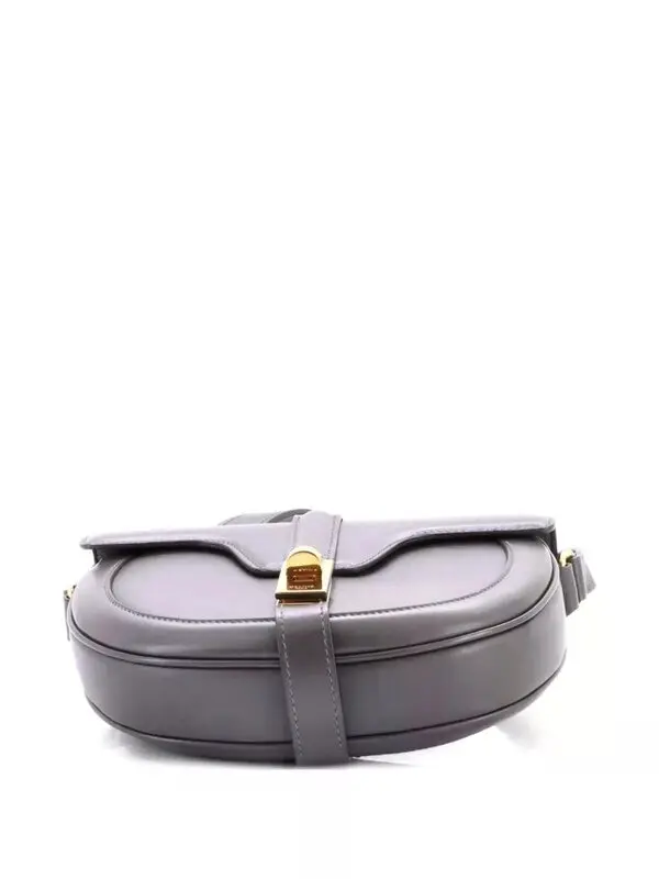 Celine Besace 16 Small Crossbody Bag - Grey