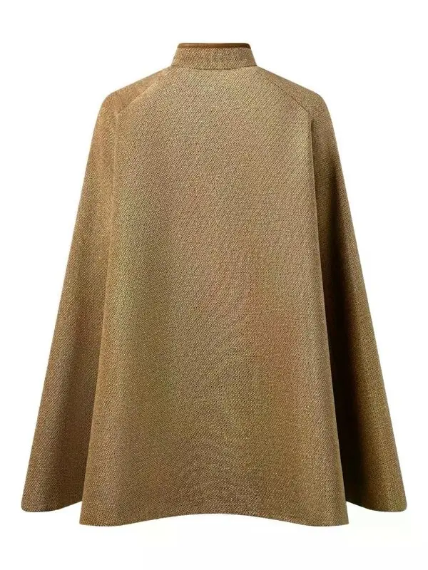 Shanghai Tang Floral-button Cape