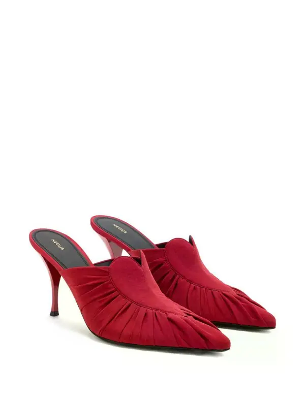 NEOUS Kochab Ruched Mules