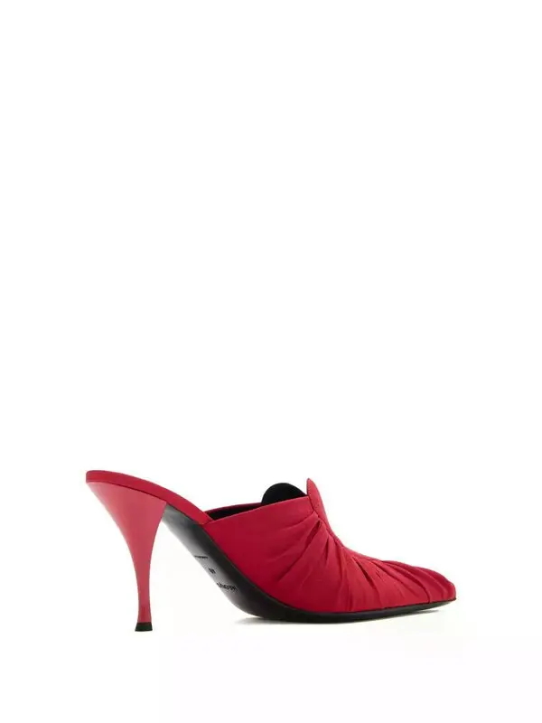 NEOUS Kochab Ruched Mules