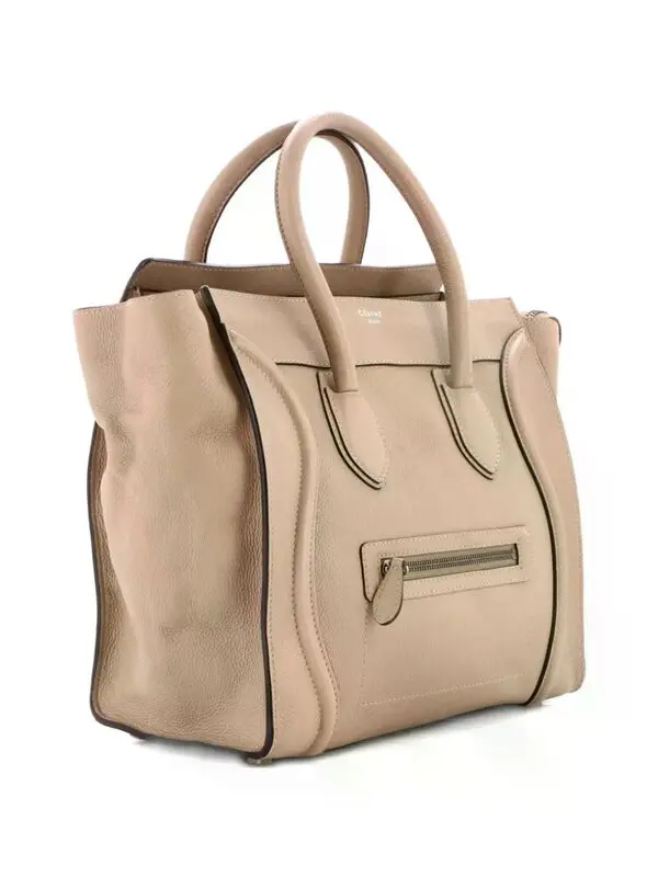 Celine Phantom Grainy Leather Medium Tote Bag
