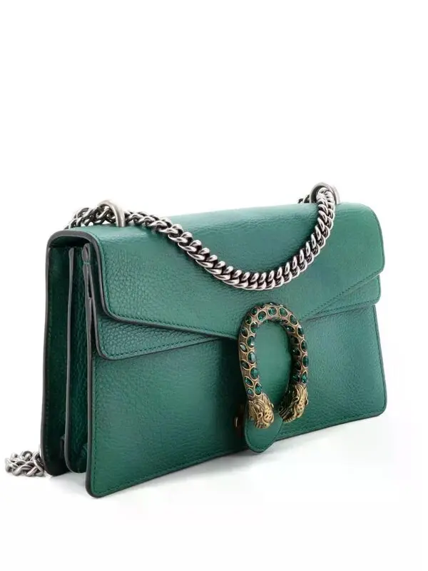 Gucci Dionysus Small Shoulder Bag - Green