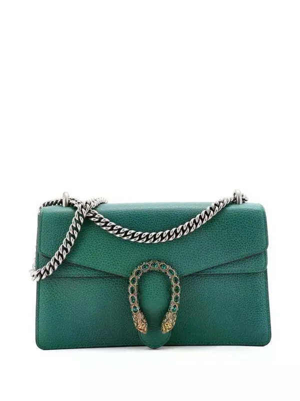 Gucci Dionysus Small Shoulder Bag - Green