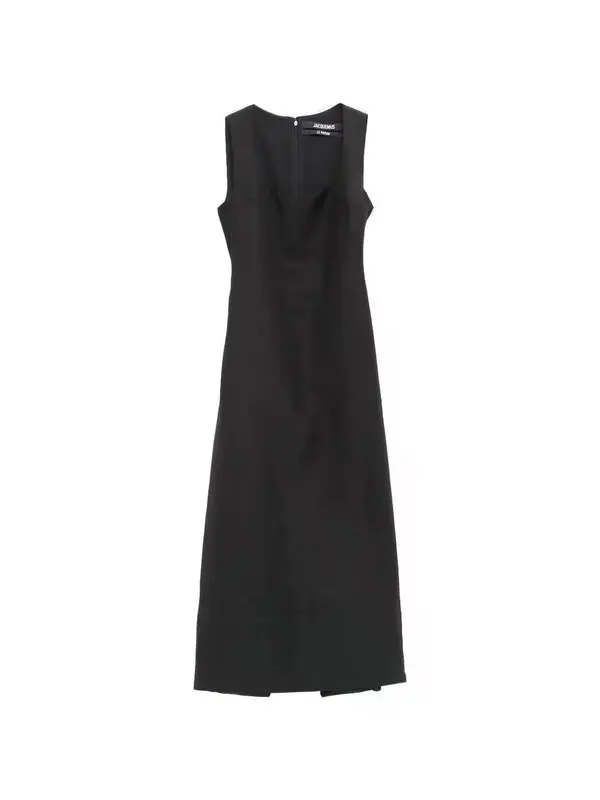 Jacquemus Square-neck Midi Dress