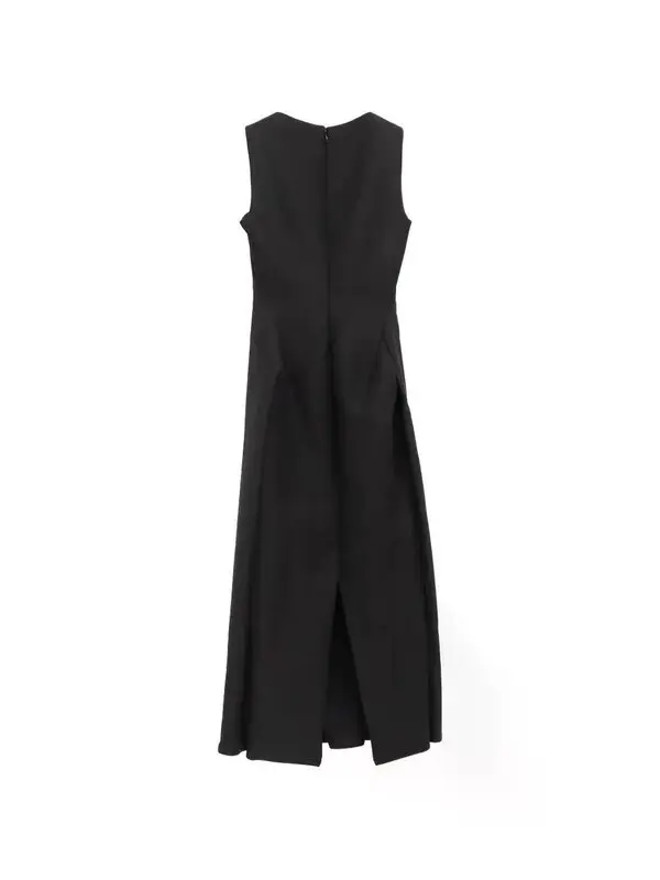Jacquemus Square-neck Midi Dress