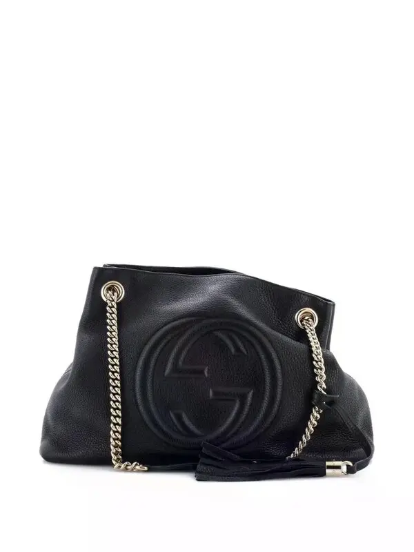 Gucci Soho Chain Strap Leather Shoulder Bag