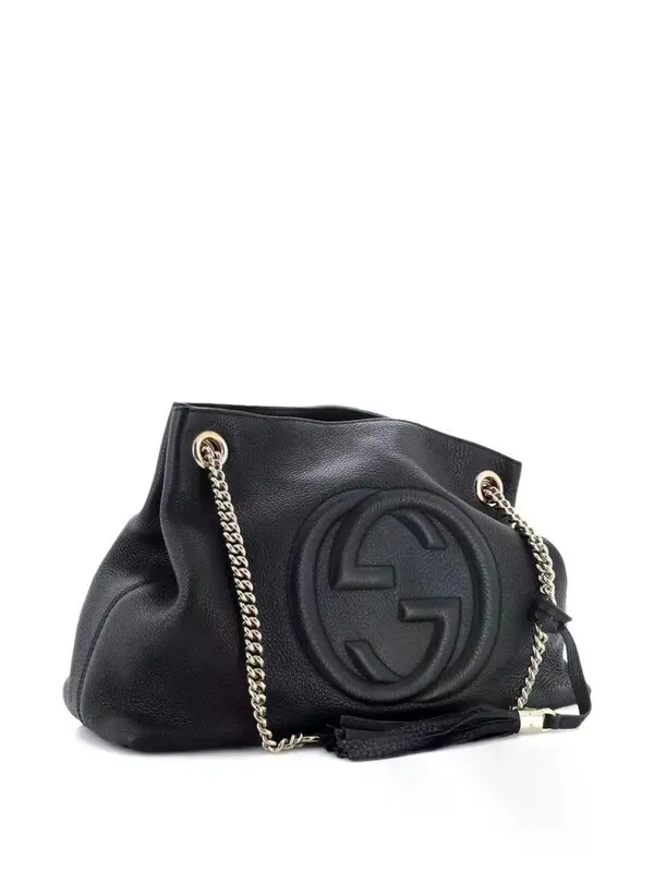Gucci Soho Chain Strap Leather Shoulder Bag