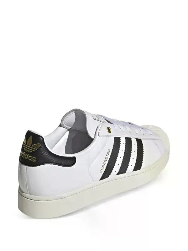 Adidas Stripe Superstar Sneakers
