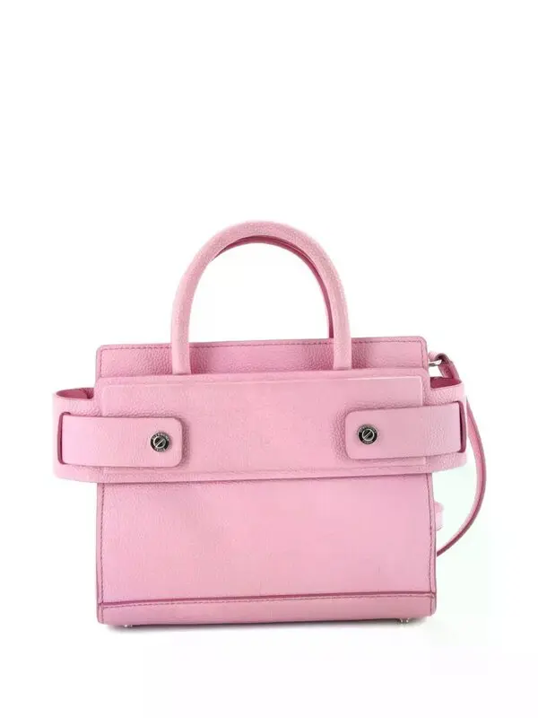 Givenchy Horizon Leather Mini Satchel