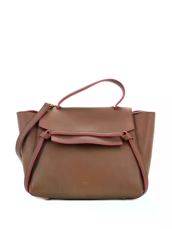 Celine Belt Bag Mini Satchel - Brown