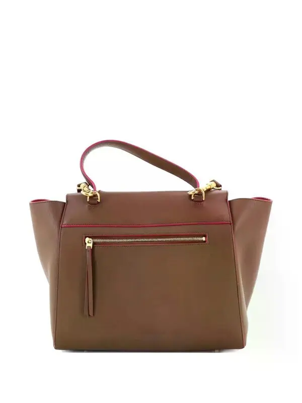 Celine Belt Bag Mini Satchel - Brown