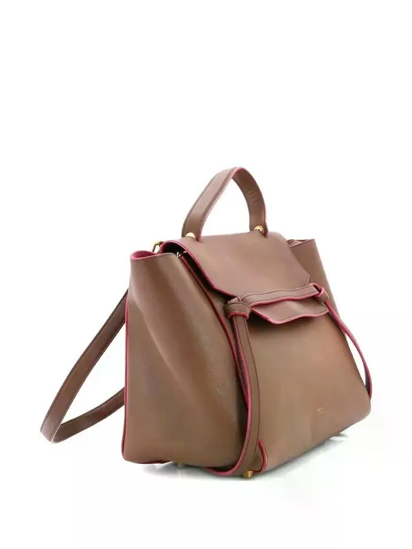 Celine Belt Bag Mini Satchel - Brown