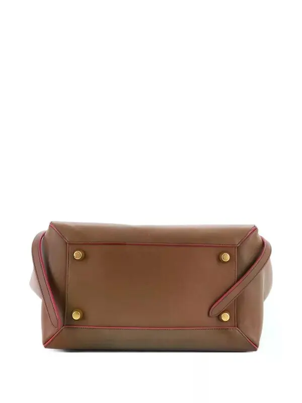 Celine Belt Bag Mini Satchel - Brown