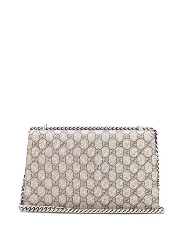 Gucci Dionysus Gg Coated Canvas Small Shoulder Bag - Brown