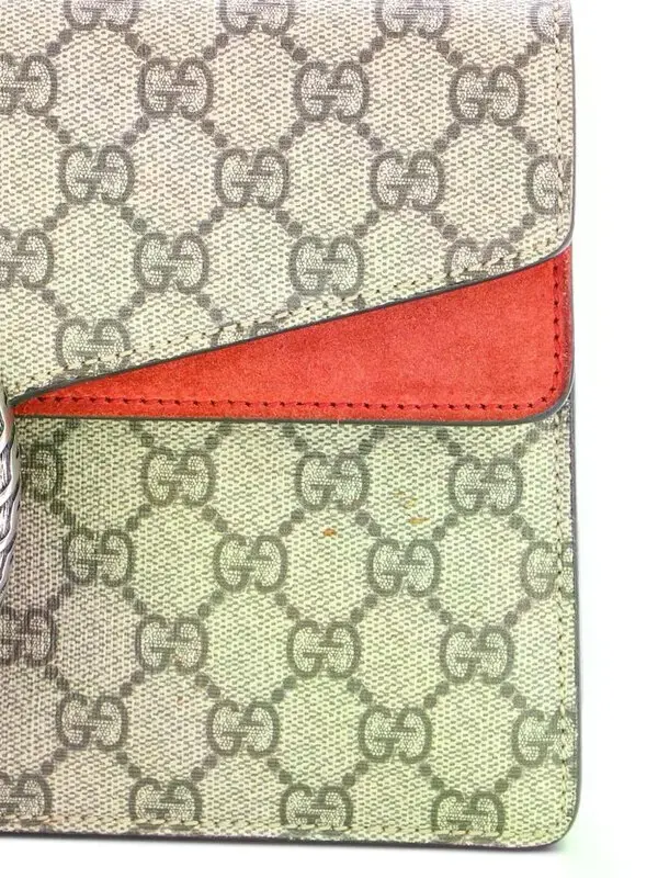 Gucci Dionysus Gg Coated Canvas Small Shoulder Bag - Brown
