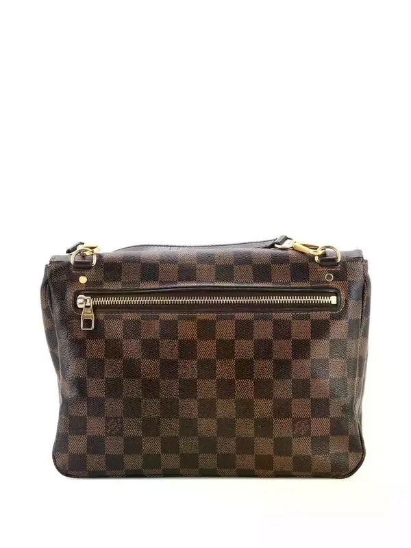 LOUIS VUITTON Hoxton Handbag Damier Gm - Brown