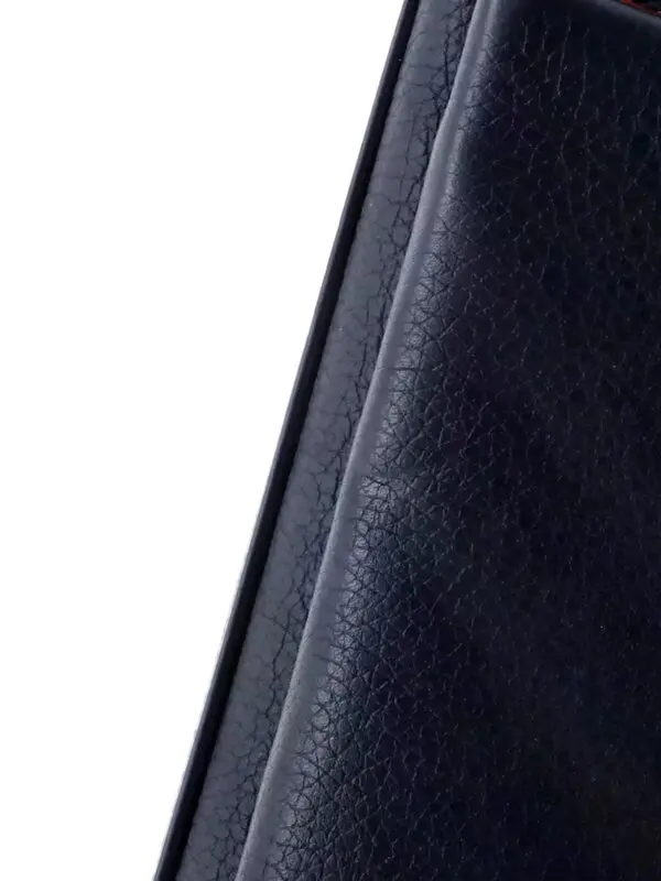 LOUIS VUITTON Mylockme Studded Leather Satchel Handbag - Blue