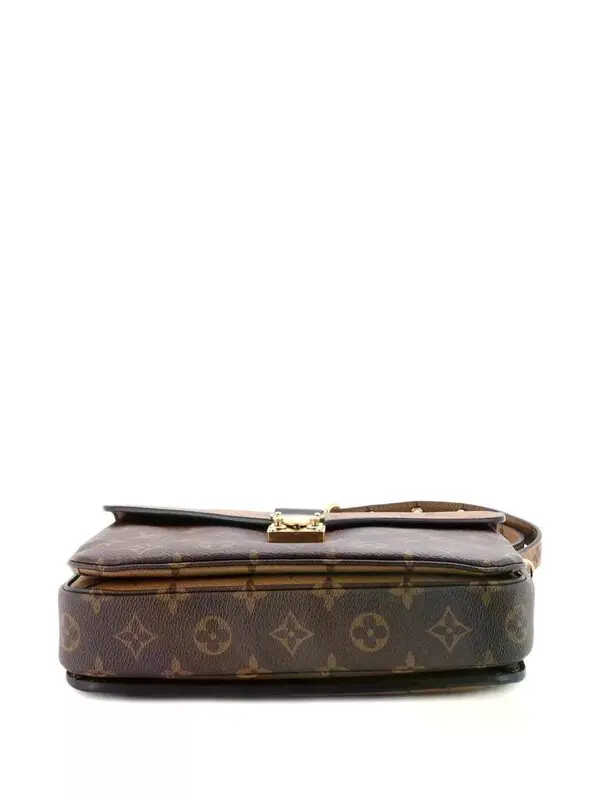 LOUIS VUITTON Pochette Metis Reverse Monogram Canvas - Brown