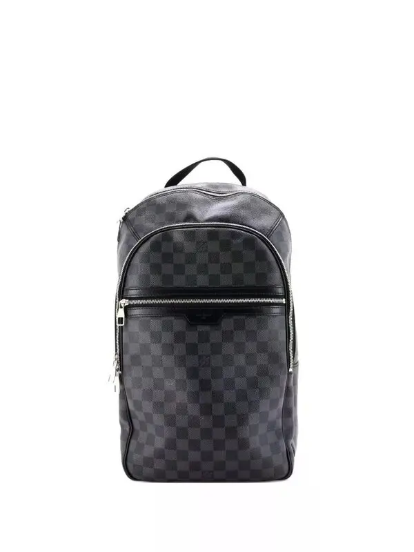 LOUIS VUITTON Michael Damier Graphite Backpack