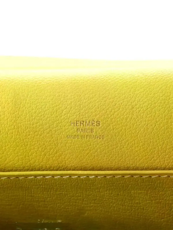 Hermès Roulis Bag Evercolor 23 - Yellow