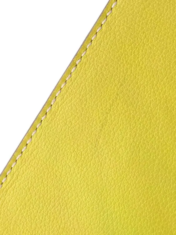 Hermès Roulis Bag Evercolor 23 - Yellow
