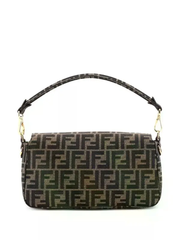 Fendi Multipocket Baguette Shoulder Bag
