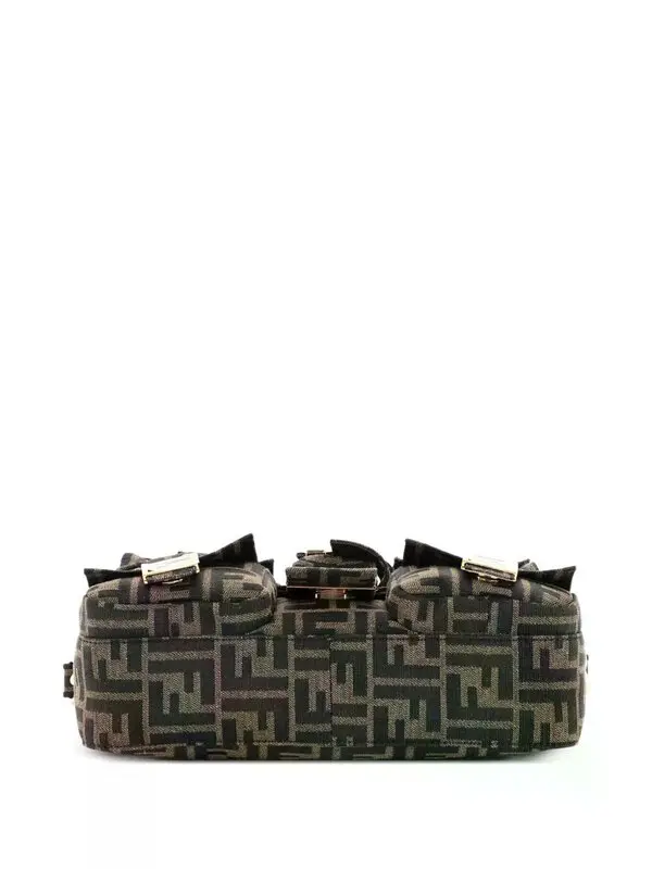 Fendi Multipocket Baguette Shoulder Bag