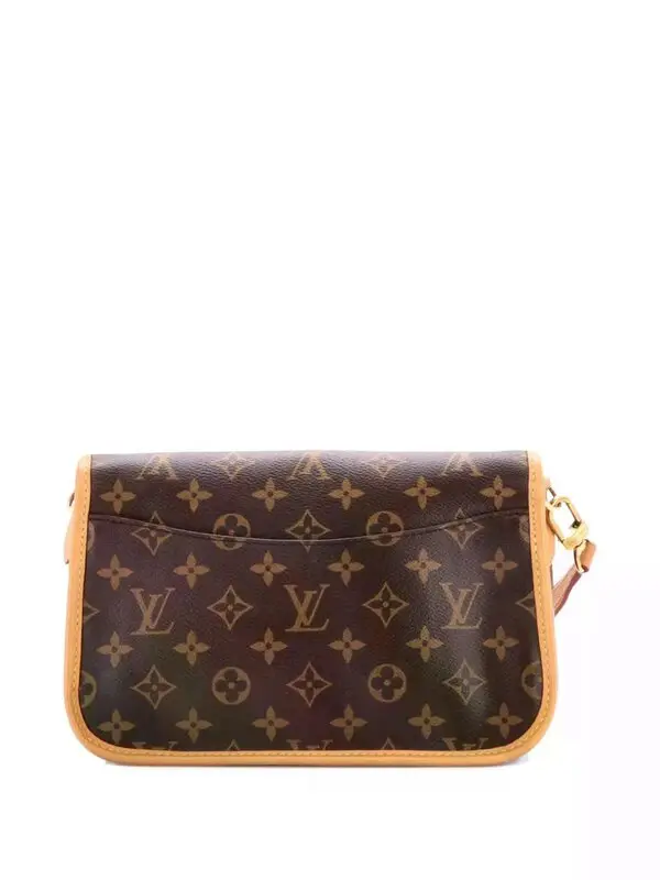 LOUIS VUITTON Diane Nm Handbag Monogram Canvas Crossbody Bag