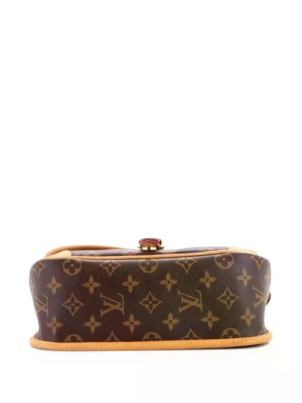 LOUIS VUITTON Diane Nm Handbag Monogram Canvas Crossbody Bag