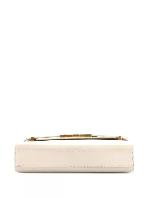 Saint Laurent Manhattan Small Shoulder Bag - White
